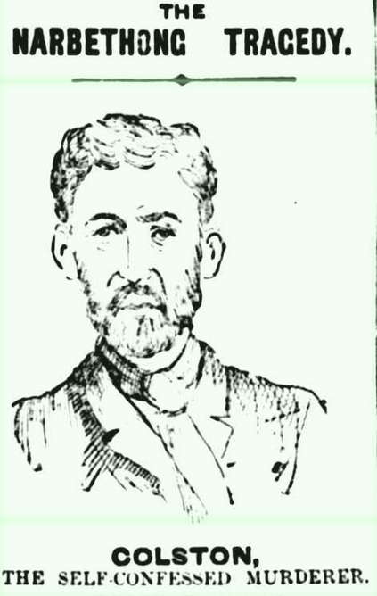 William Colston 1852-1891 Was the Double Murderer Insane? – Speak of ...